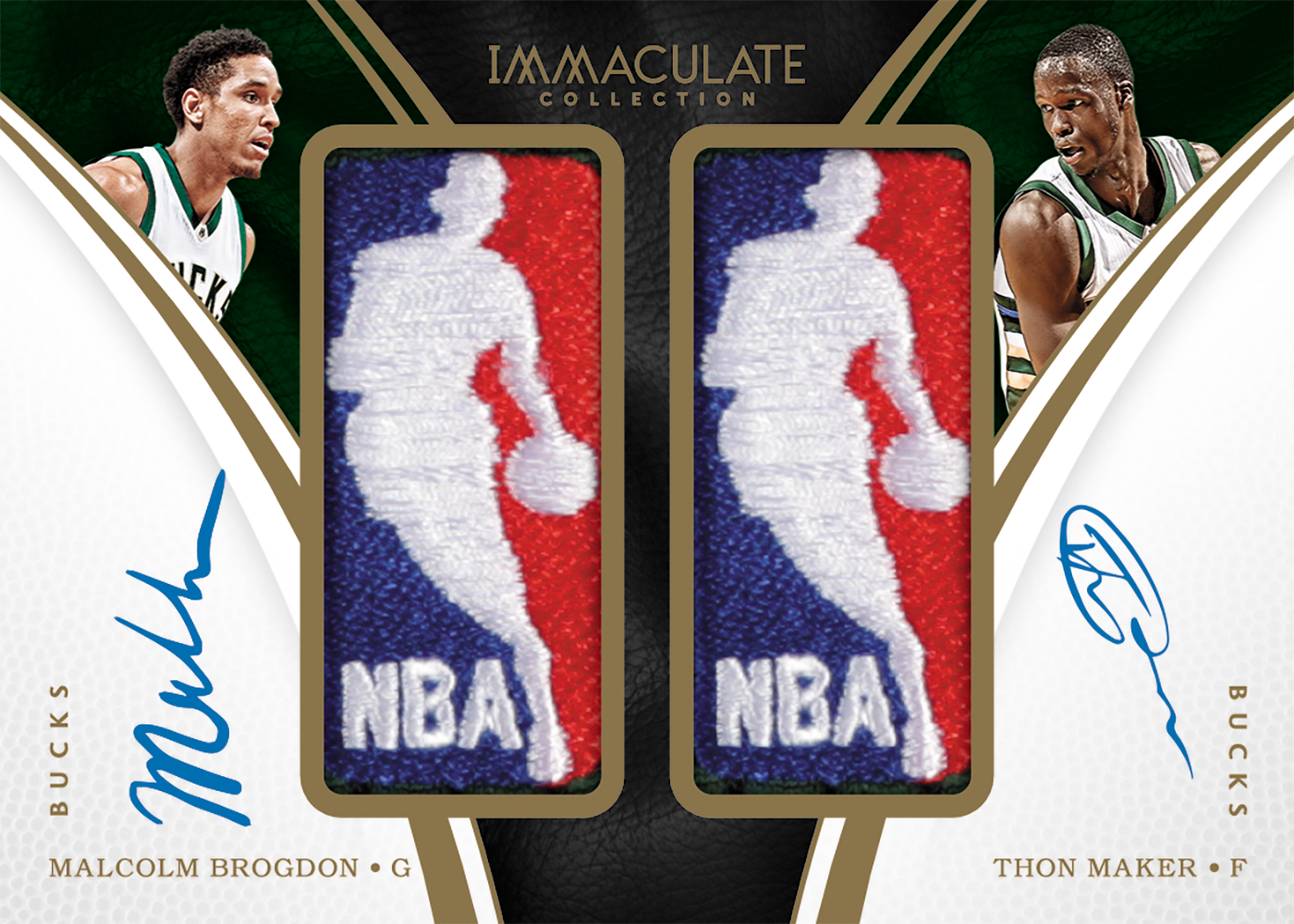 Limited Time Only! Immaculate Logoman and Rookie Dual Logoman Autographs!